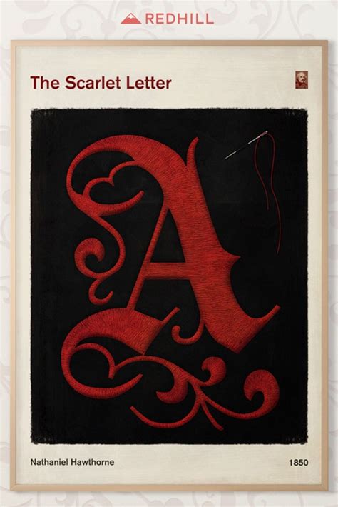 The Scarlet Letter By Nathan Hawthorne