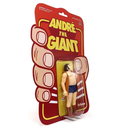 André The Giant Veste Reaction Figure