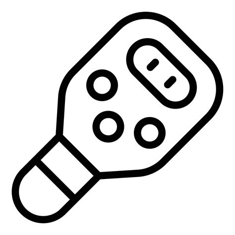 Digital Pregnant Test Icon Outline Vector Negative Pregnancy 15101872
