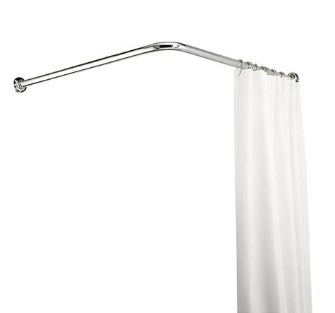 Behind The Blue Door Shower Curtain Rails
