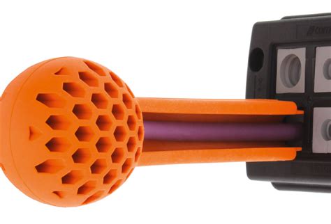 Cable Entries With Brush Seal