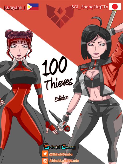 Rogue Chix By Shinobi Gambu On Deviantart