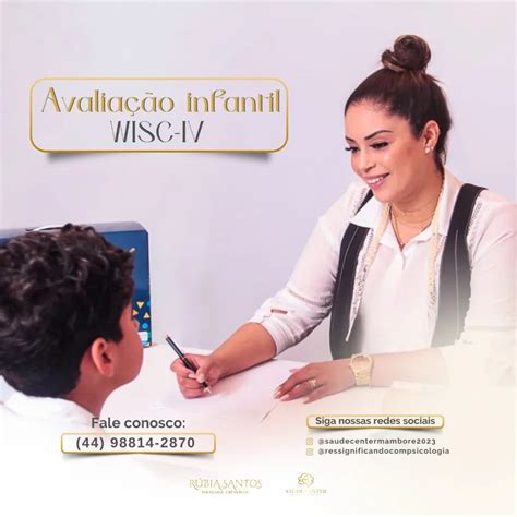 Como O Teste Wisc Iv Ressignificando Com Psicologia