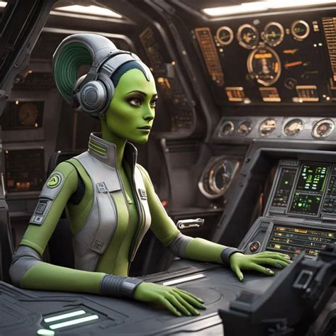 Green Skin Twilek Alien Species By Samiscaptain1980 On Deviantart