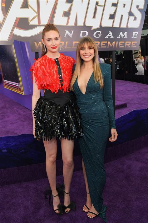 Elizabeth Olsens Feet