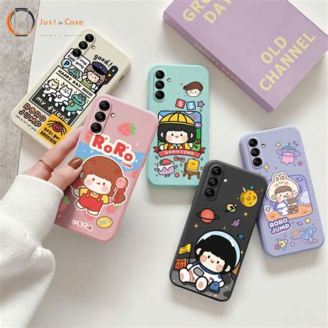 Jual Case Macaron Softcase TPU UV13 Samsung A16 A15 A14 A13 A12 A22