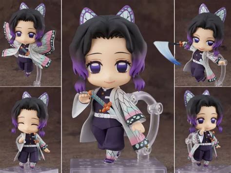 KOCHOU SHINOBU DEMON Slayer Nendoroid Cm Chinese Ver Figuer Toys EUR PicClick FR