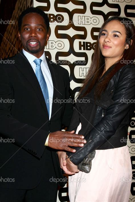 Harold Perrineau Daughter Aurora Perrineau Stock Editorial Photo