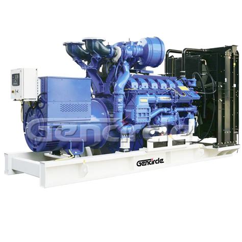 50hz Perkins Diesel Generator Power 9kva To 2500kva