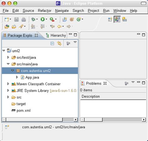 Cómo Hacer Uml Con Eclipse Y El Plugin Uml2 Adictosaltrabajo