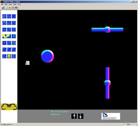 access to a cad system via mpeg 4 terminal download scientific diagram