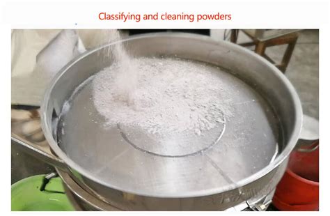 What Is A Powder Sieve Dahan Machinery