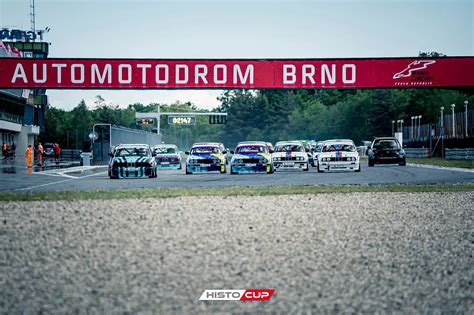 Rennbericht Histo Cup Automotodrom Brünn Histo Cup