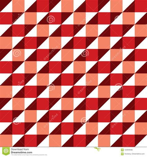 Seamless Abstract Geometric Spiral Ribbon Pattern Stock Vector