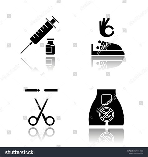 Safe Sex Drop Shadow Black Glyph Stock Vector Royalty Free 1572734593