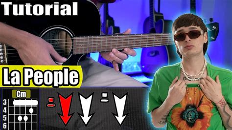 La People Peso Pluma X Tito Double P Guitarra Tutorial Acordes Youtube