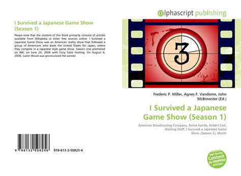 I Survived A Japanese Game Show Season 1 978 613 2 50825 6