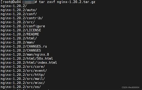使用源代码安装软件【nginx】 编写systemd单元文件管理nginx服务 nginx systemd csdn博客