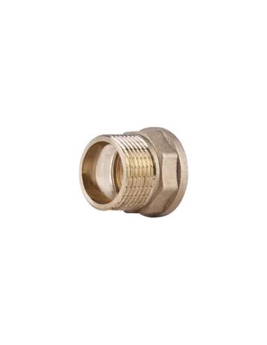 Переходник латунный SD Plus ВН SD4092525 1 х 1 дюйм купить в Днепре и ...