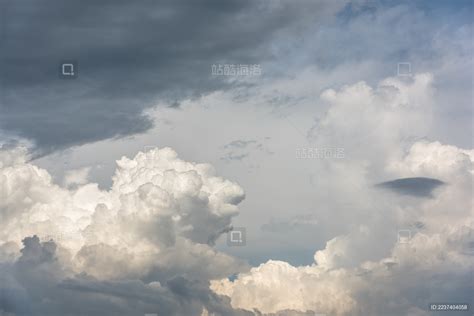 暴风雨来临前奇幻的天空云层景观站酷海洛正版图片视频字体音乐素材交易平台站酷旗下品牌