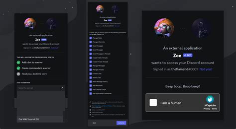 Zoe Setup Zoe Discord Bot Wiki
