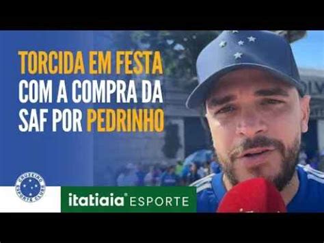 Como torcedores reagiram à venda da SAF do Cruzeiro de Ronaldo a Pedrinho Portal de notícias O