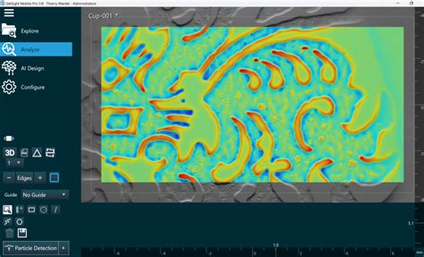 Gelsight Mobile 38 Software Update Performs Advanced Surface Analysis Metrology And Quality