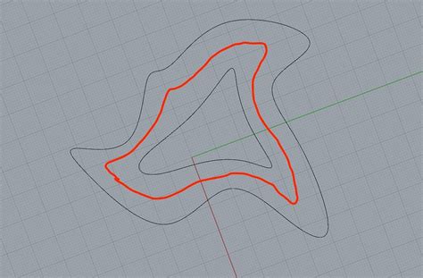 Skeleton Of 2d Shape Grasshopper Mcneel Forum
