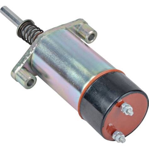 NEW Fuel Solenoid For CATERPILLAR Engines Parts Zone