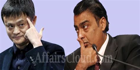 Mukesh Ambani Loses Asias Richest Man Title To Jack Ma By 58 Bn