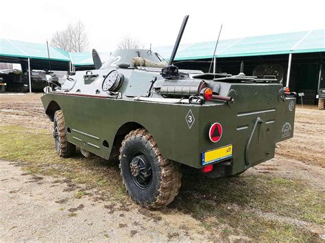 1972 BRDM-2 Sound Effects - Pole Position Production