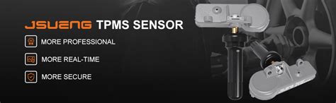 Jsueng GM Tire Pressure Monitoring System TPMS Sensor MHZ Set Of Four Amazon