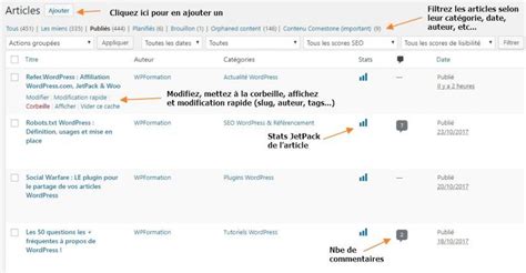Article Wordpress Mode D Emploi Pour Mieux Les Utiliser