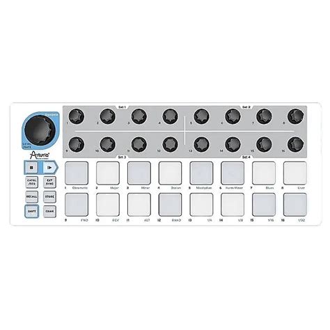 Arturia Beatstep Midi Controller Reverb