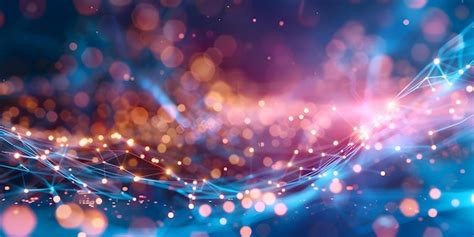 Enhancing Cyber Connectivity With Abstract Global Highspeed Data Transfer Technology Concept