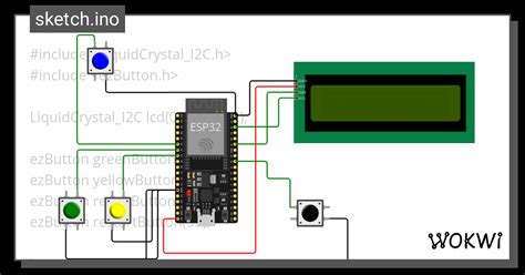 IOT AA Restart The Voting Solution Wokwi ESP STM Arduino Simulator