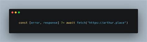 Saw This Proposal For A Safe Assignment Operator That Would Make A