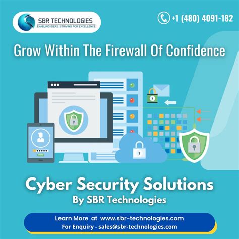 Sbr Technologies Pvt Ltd On Linkedin Cybersecurity