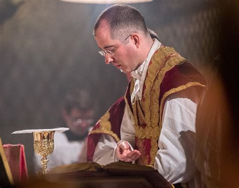 Latin Mass Society Mass In The Crypt At Chartres Cathedral Notre Dame