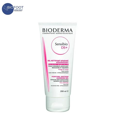 Bioderma Sensibio D.S. Cleansing Gel - 200ml Online Shopping Dubai, UAE ...