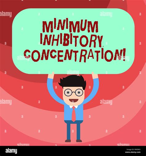 Word Writing Text Minimum Inhibitory Concentration Business Concept For Lowest Concentration Of