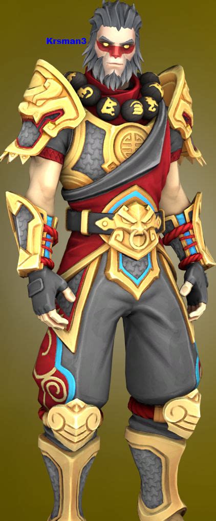 Fortnite Save The World Wukong By Krsman30 On Deviantart