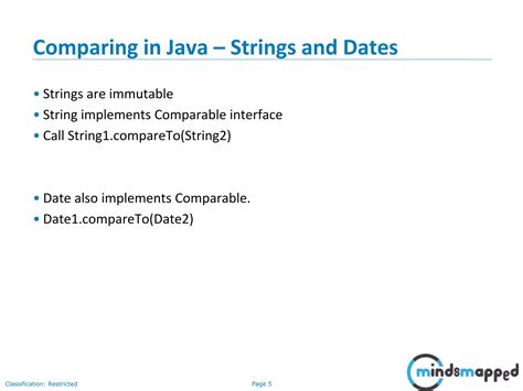 Collections Sorting Comparing Basics PPT