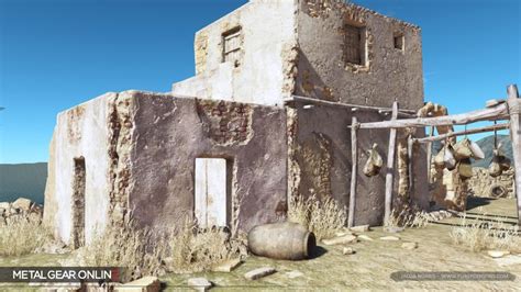 Mgsv Metal Gear Online Map Concepts Jacob Norris Metal Gear