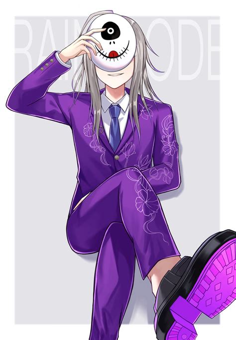 Makoto Kagutsuchi Master Detective Archives Rain Code Drawn By Kikira Pixiv Danbooru