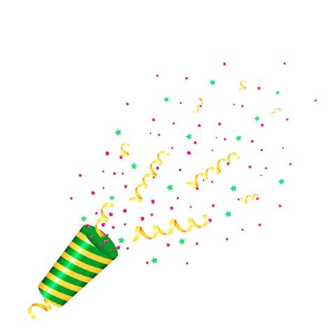Firecracker With Fireworks Popping On White Background — Stock Vector