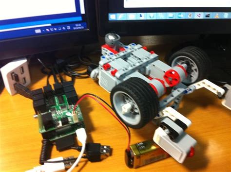 F を使ってraspberrypibrickpilogo Mindstorms Ev3 を動かす Moonmile