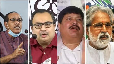 Tmc Vs Tmc Age Limit Controversy Subrata Bakshi Kunal Ghosh Arjun Singh