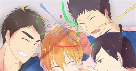 黄瀬涼太 黄瀬誕 クキのイラスト Pixiv