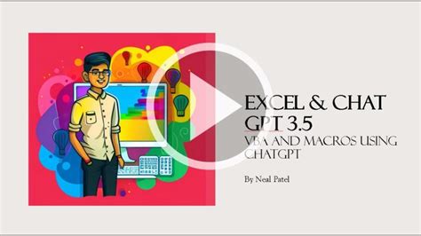 Nirmal Patel On Linkedin Vba And Macros Using Chatgpt